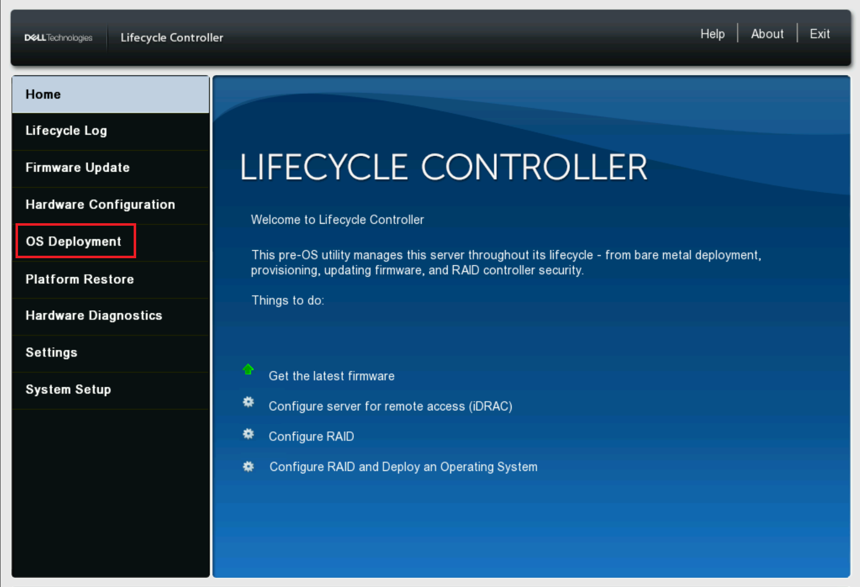 PowerEdge: How to deploy an OS using the Lifecycle Controller (LCC) | Dell US