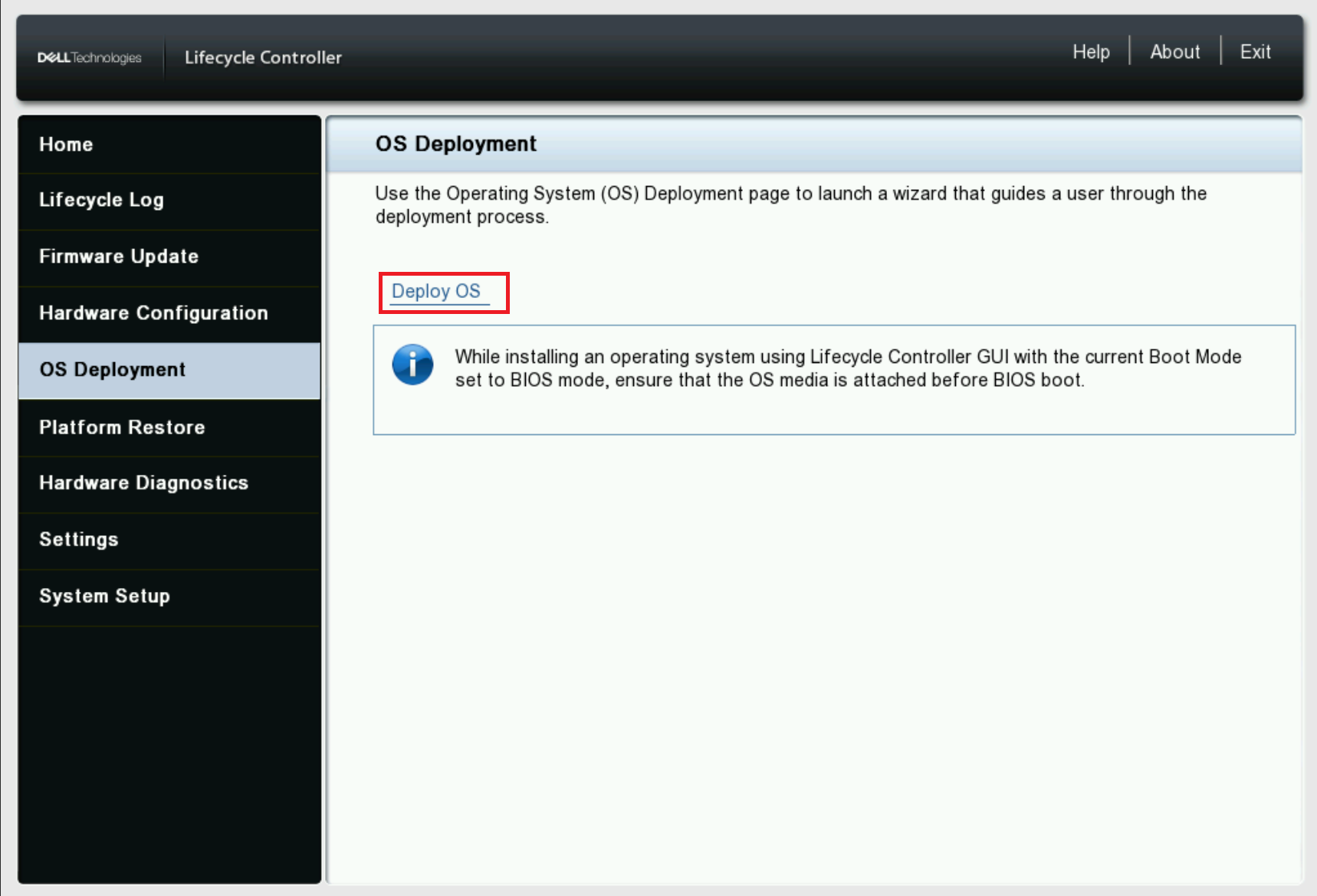 PowerEdge: How to deploy an OS using the Lifecycle Controller (LCC) | Dell US