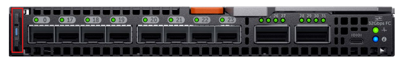 PowerEdge: MX7000 - How to find the service tag of the switch modules ...