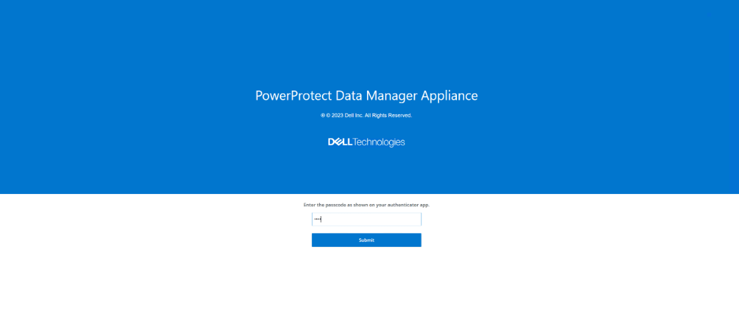 PowerProtect DM5500: Kan ikke registrere en bruker for ...