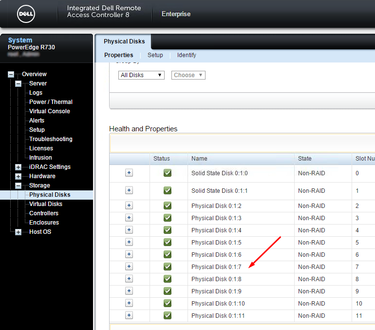 PowerProtect DP Series and IDPA: vSAN How To Match ESXi Drive With ...