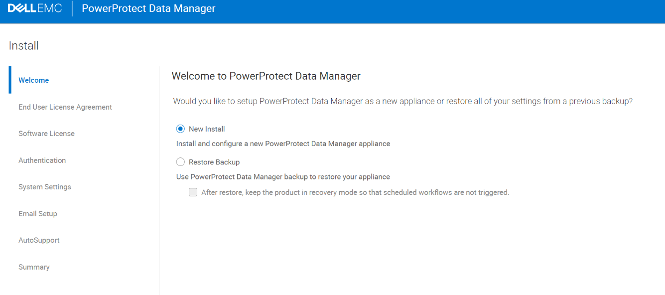 Recuperação cibernética: Checklist de recuperação do PowerProtect Data ...