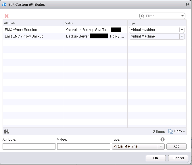 NVP-vProxy : Le workflow de sauvegarde n’a pas pu verrouiller la ...