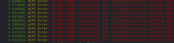 PowerEdge: T350 ACPI Error Alerts Present at Boot | Dell Lebanon