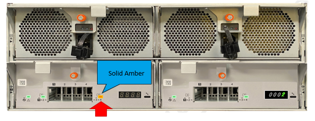Data Domain : DS600 : voyant orange fixe sur LCC | Dell France