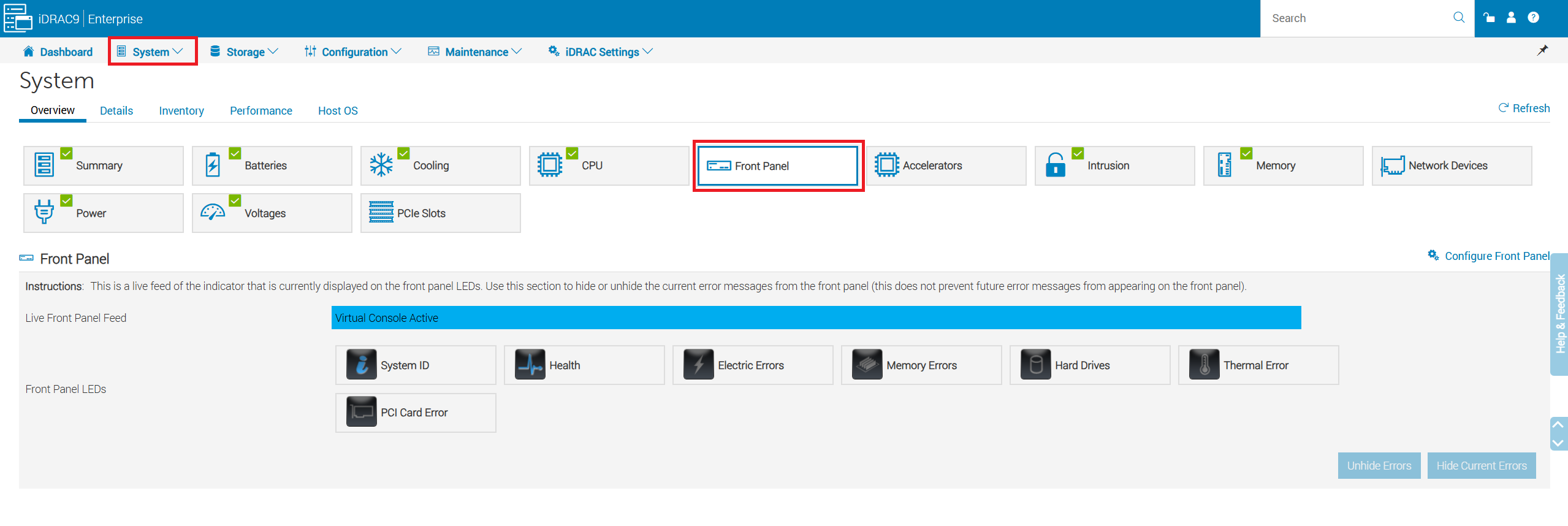 PowerEdge: How to Monitor Server Health from iDRAC9 | Dell Northern ...
