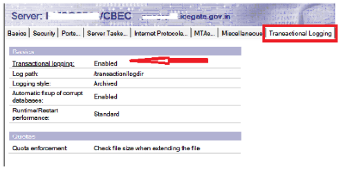 NetWorker: NMDA How to purge Lotus Transaction log files from Domino ...