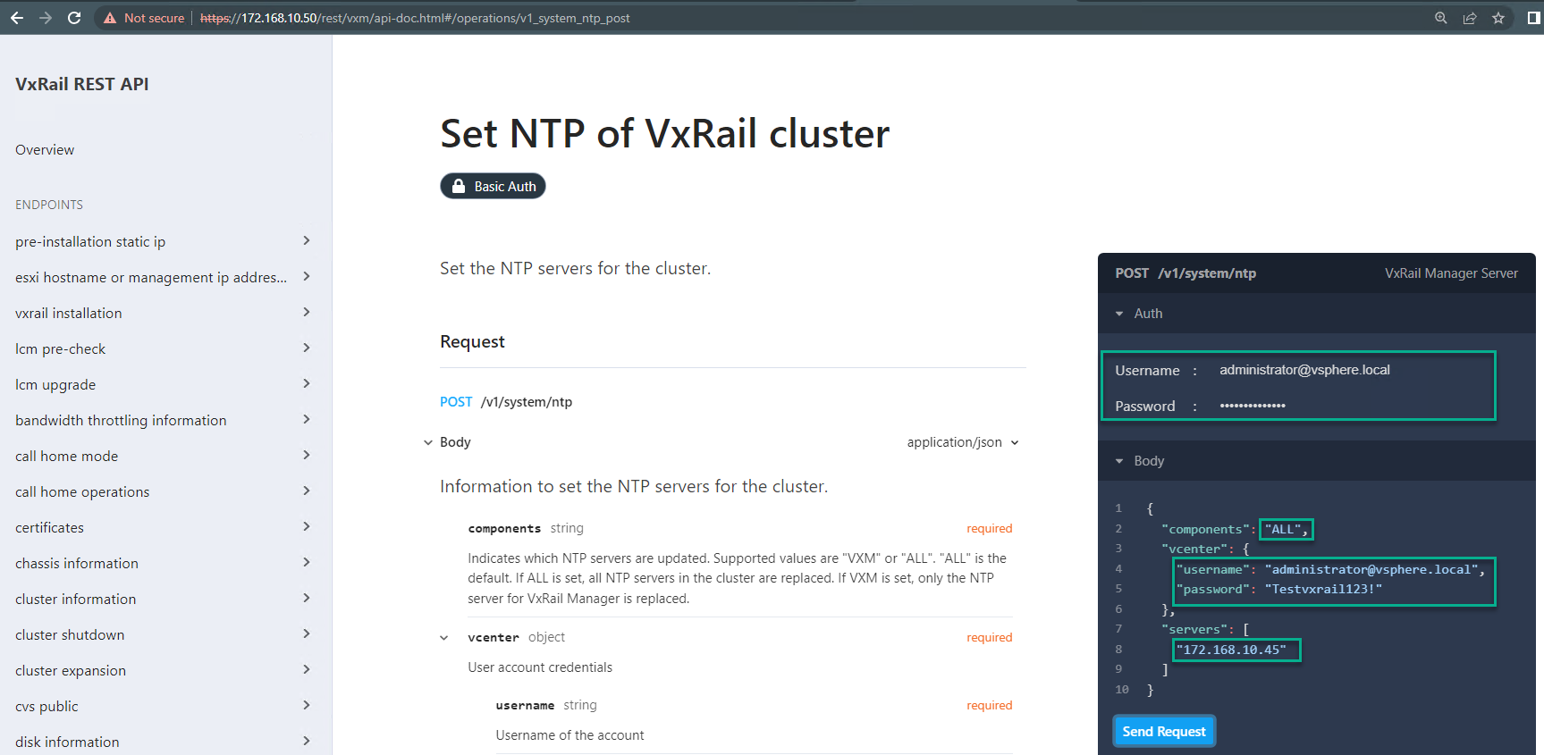 VxRail: How to Change NTP Server IP on VxRail 8.0.x and 7.0.x Releases Using the REST API | Dell US