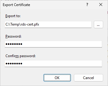 Windows Server: How to Use Trusted Certificates with Remote Desktop ...