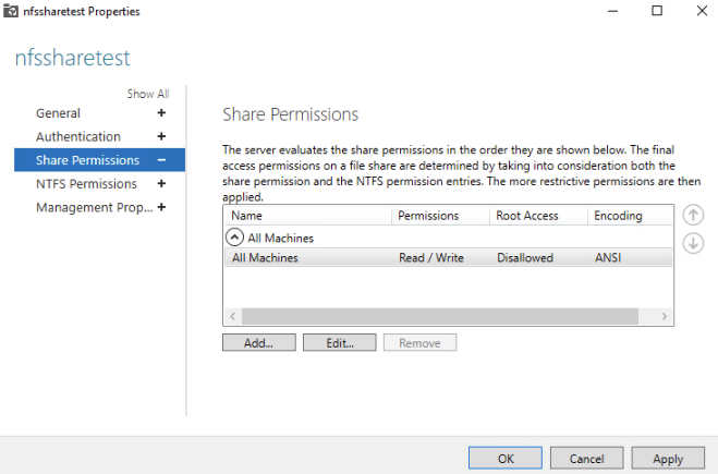 OpenManage Enterprise: Setting up a Windows NFS Share for Offline ...