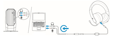 Dell AW310H Alienware Gaming Headset Usage and Troubleshooting Guide ...