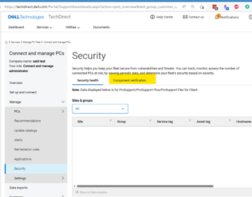 How to Use Secured Component Verification (on Cloud) | Dell US