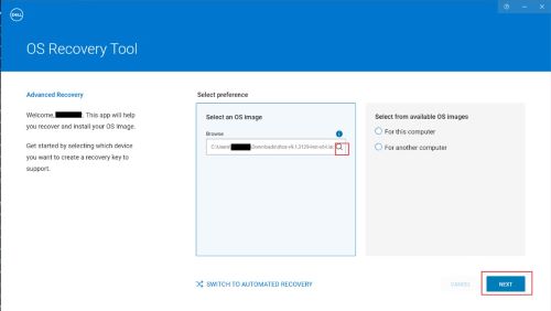 ThinOS Recovery From ISO Image when Encounter Fatal Error: Can not decrypt Root partition" | Dell US