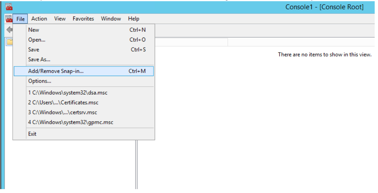 PowerStore: Create SSL Certificate from Microsoft Certificate Authority to Enable Secure LDAP ...