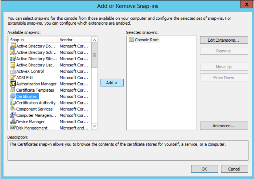 PowerStore: Create SSL Certificate from Microsoft Certificate Authority to Enable Secure LDAP ...