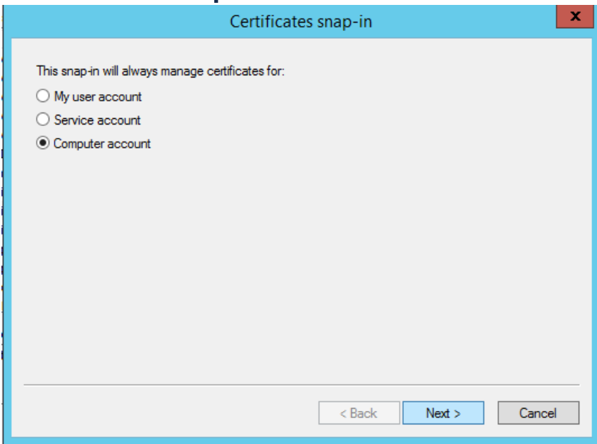 PowerStore: Create SSL Certificate from Microsoft Certificate Authority to Enable Secure LDAP ...