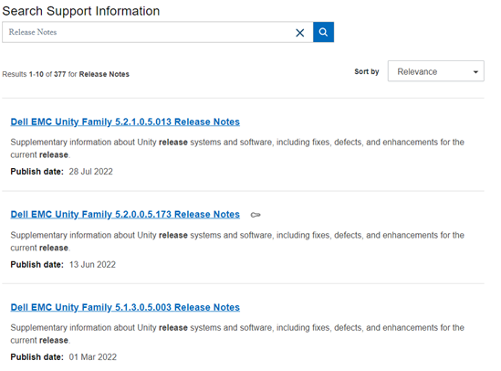 Dell Unity: Answers to Common Unity Upgrade Related Questions (User ...