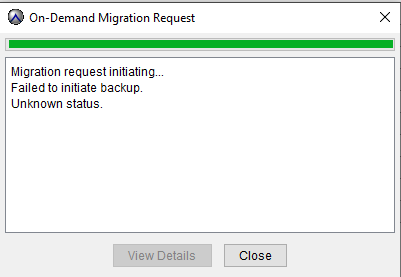 Avamar: Avamar에서 AVE 및 Data Domain으로 클라이언트를 마이그레이션할 때 클라이언트 마이그레이션 "알 수 없는 상태" | Dell 대한민국