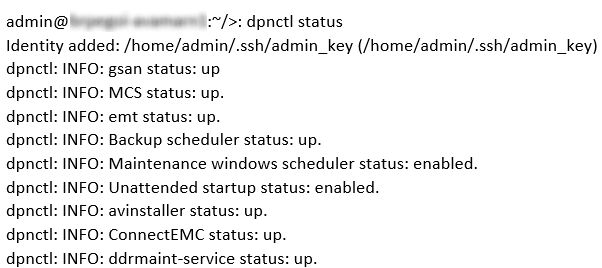 Avamar Avamar에서 Ave 및 Data Domain으로 클라이언트를 마이그레이션할 때 클라이언트 마이그레이션 알 수 없는 상태 Dell 대한민국