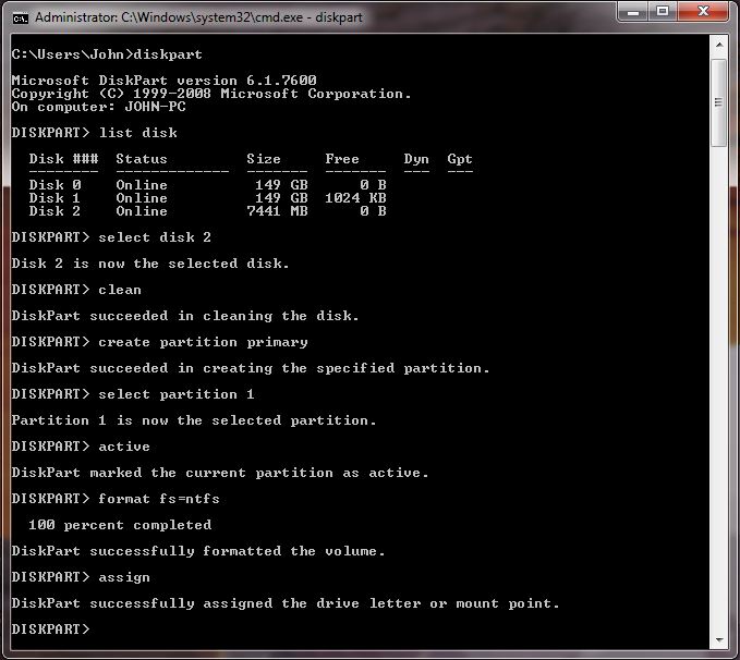Hoe maak je een opstartbaar USB-flashstation met Diskpart | Dell België