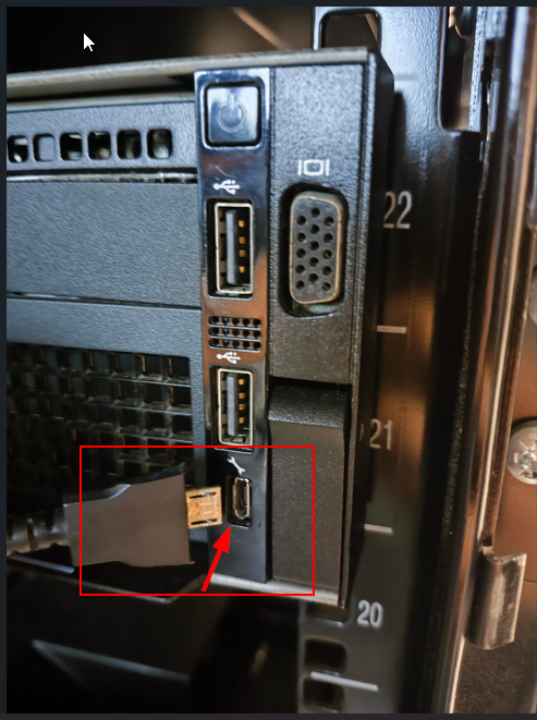 PowerEdge: How to Use the iDRAC Direct Feature | Dell Seychelles