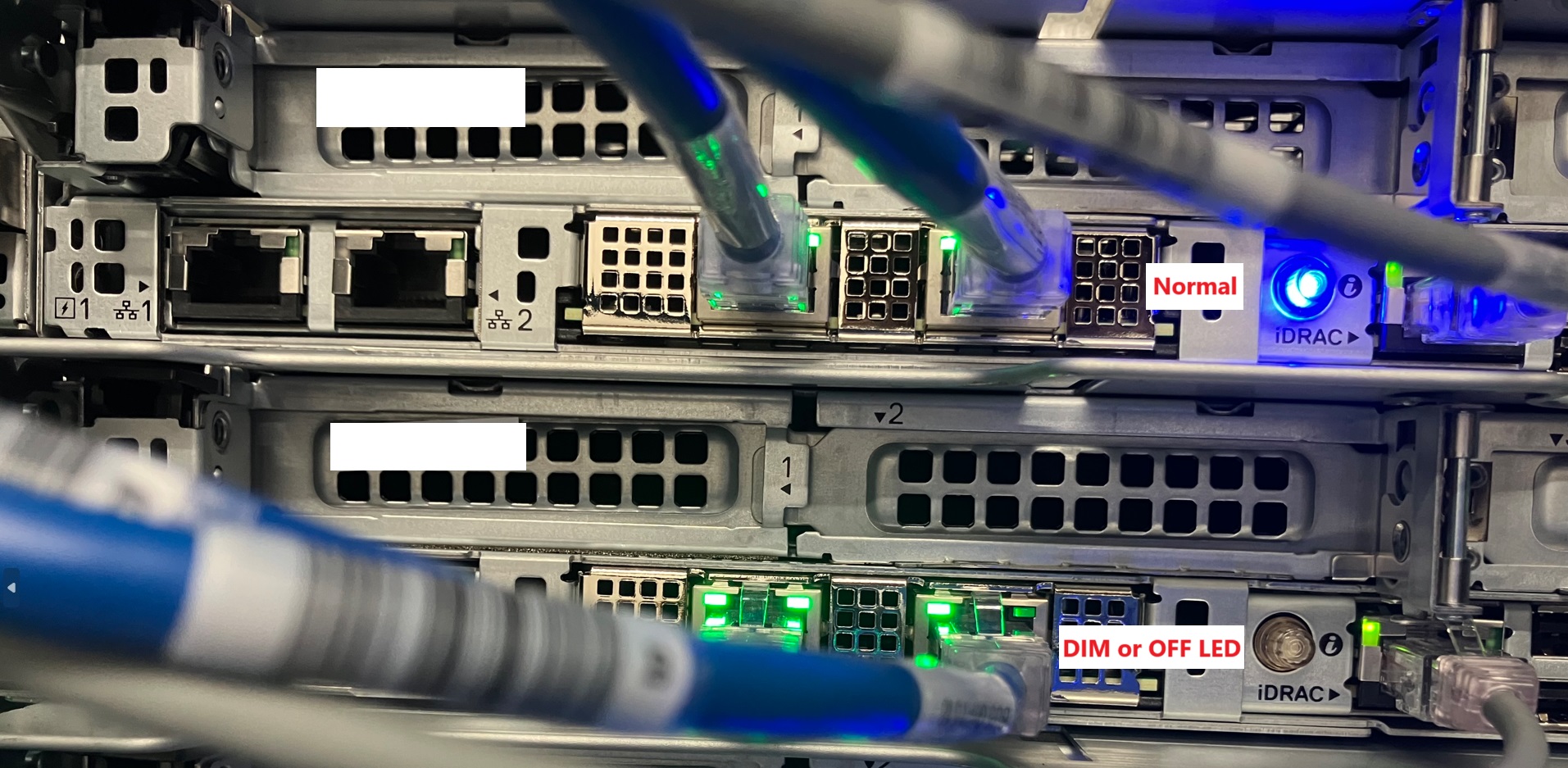 PowerEdge: iDRAC - The rear system ID button on some specific platforms ...