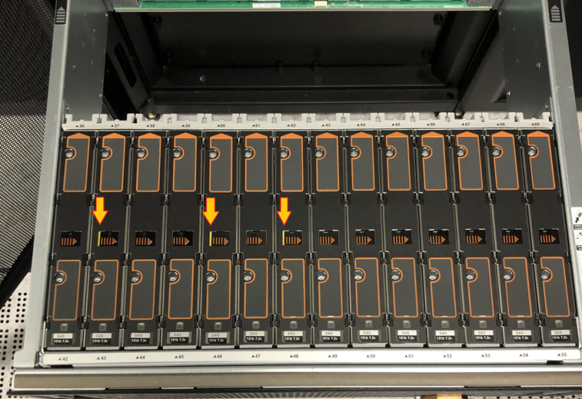 PowerVault ME4: ME4084, ME484 troubleshooting replacement drive not ...