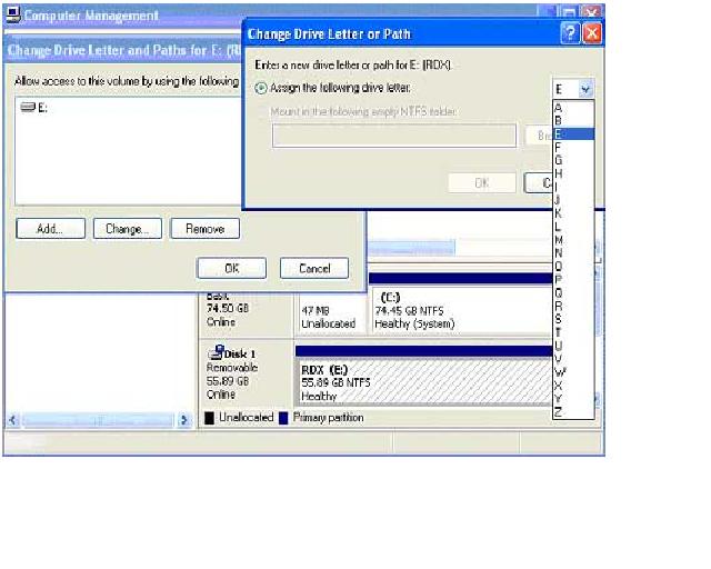 RD1000: Installation and Use of a Removable Hard Disk Drive | Dell US