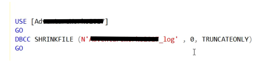 Shrink Microsoft SQL Server Transaction Log Safely and Effectively | Dell US