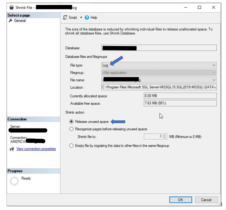 Безопасное и эффективное сокращение журнала транзакций Microsoft SQL Server | Dell Киргизия