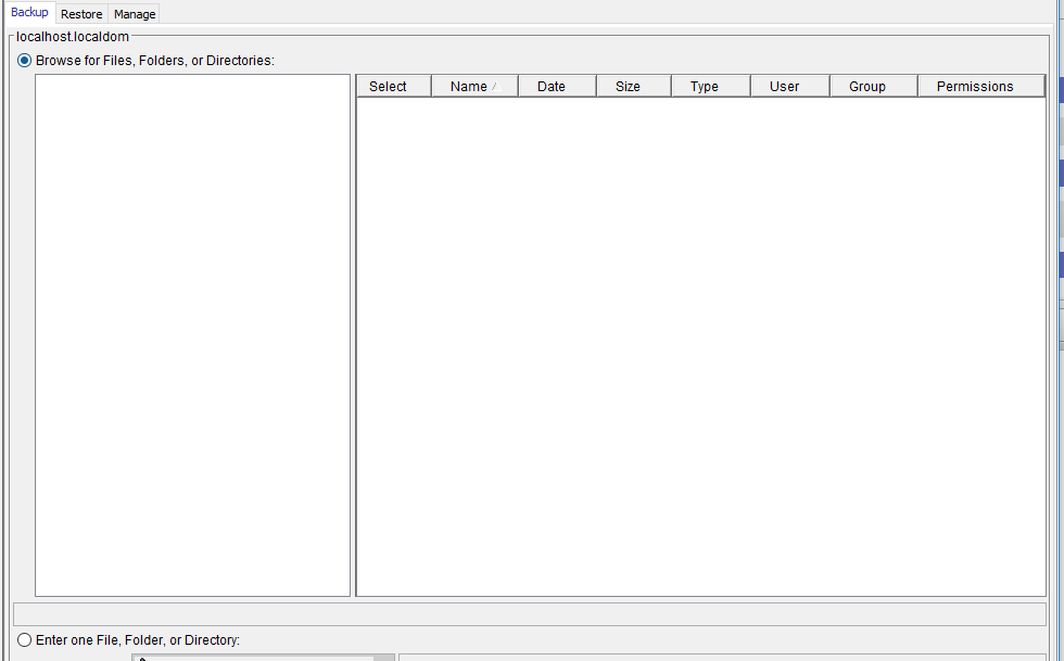 Avamar Unable To Browse For Files To Backup Or Unable To Select A Plug In For Restore In The