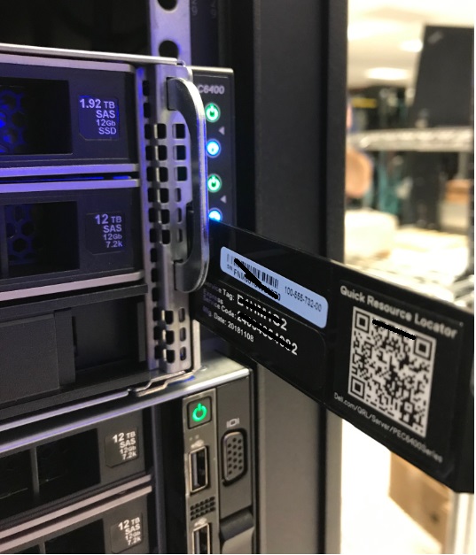 Data Domain: 서비스 태그 및 일련 번호를 찾는 방법 | Dell 대한민국