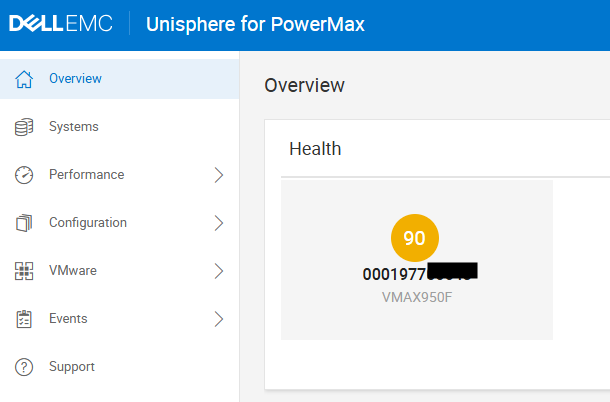 PowerMax: Unisphere 또는 Solutions Enabler를 사용하여 프런트엔드 포트를 활성화 및 비활성화하는 ...