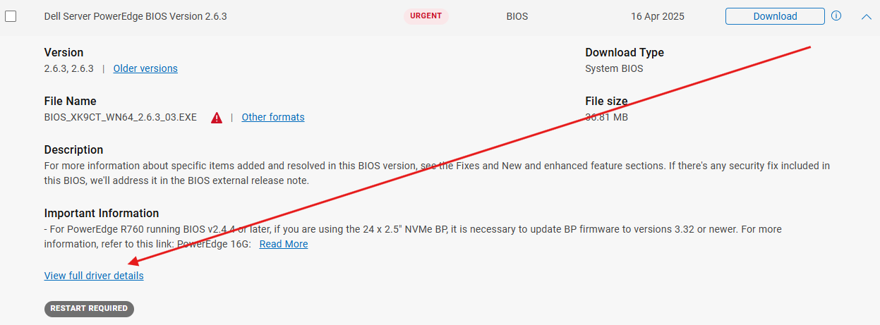 PowerEdge: How to do firmware updates for every important component ...