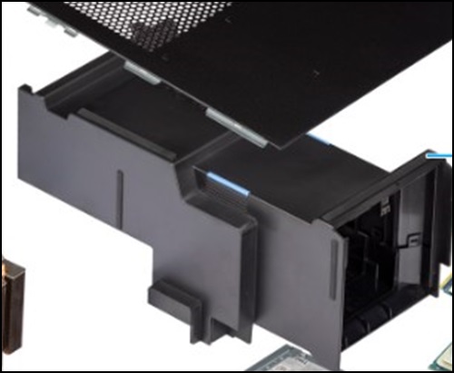 Dell Pro Max Tower T2 FCT2250 Air Shroud Needed for the 1500 Watt Power ...