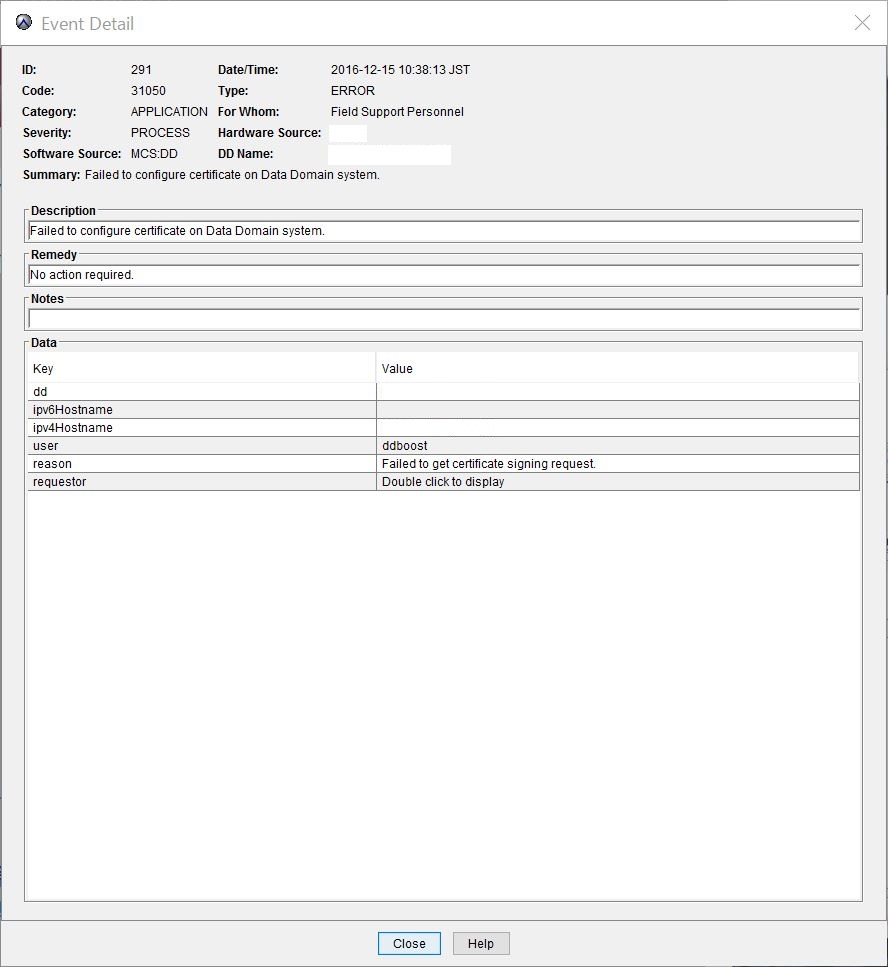 Avamar: Data Domain Integration: Adding a DD to Avamar fails with ...