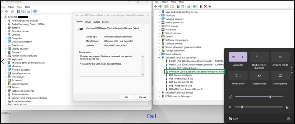 Bluetooth Device Disappears After Resuming From Hibernate On The 3682