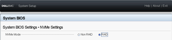 PowerEdge服务器如何通过PERC S140配置NVMe SSD RAID | Dell 中国