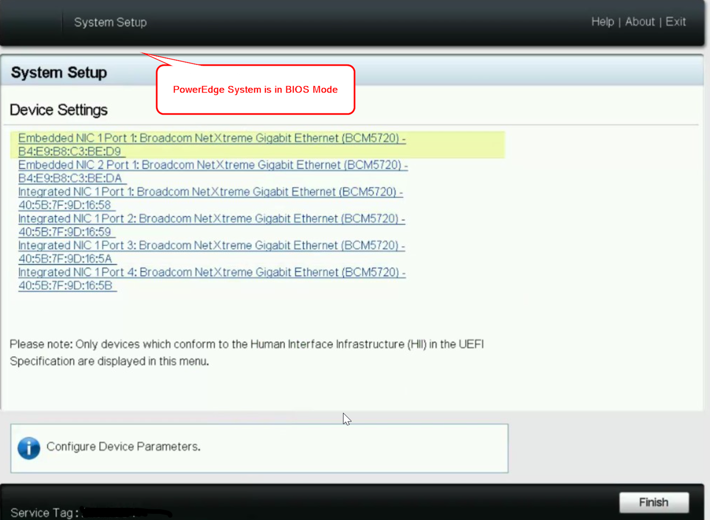 PowerEdge: PERC H350, H355 Not Detected in BIOS Mode After Firmware ...