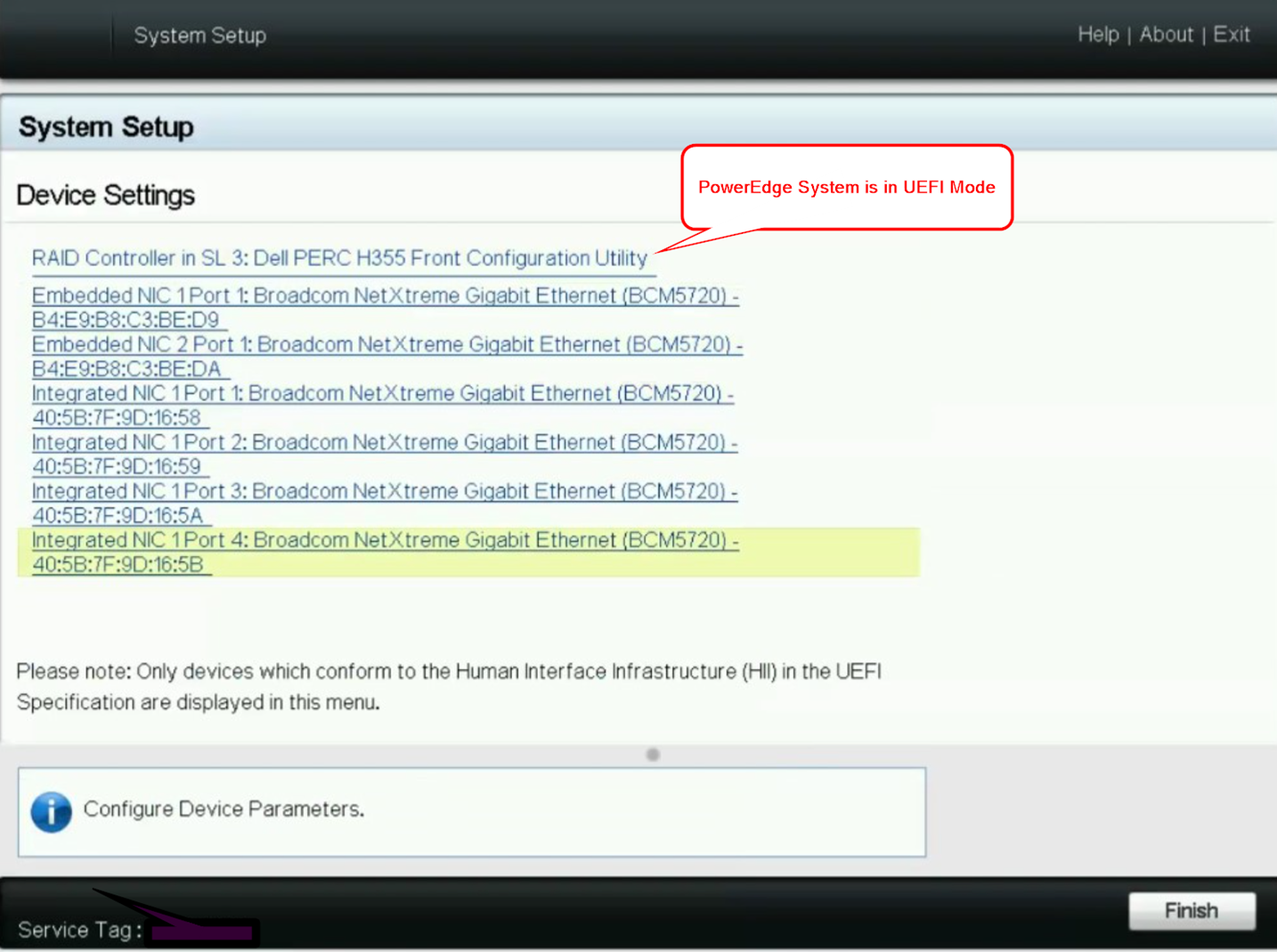 PowerEdge: PERC H350, H355 Not Detected in BIOS Mode After Firmware ...
