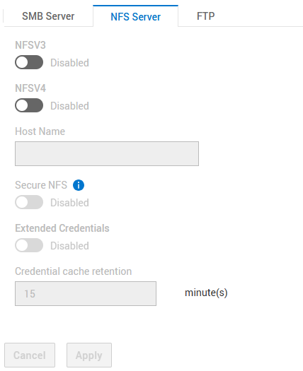 PowerStore : Activation de la connexion sans mot de passe SFTP sur un serveur NAS SMB uniquement ...