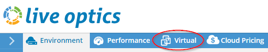 Live Optics | Optical Prime | Virtual Tab for Online Viewer | Dell Thailand
