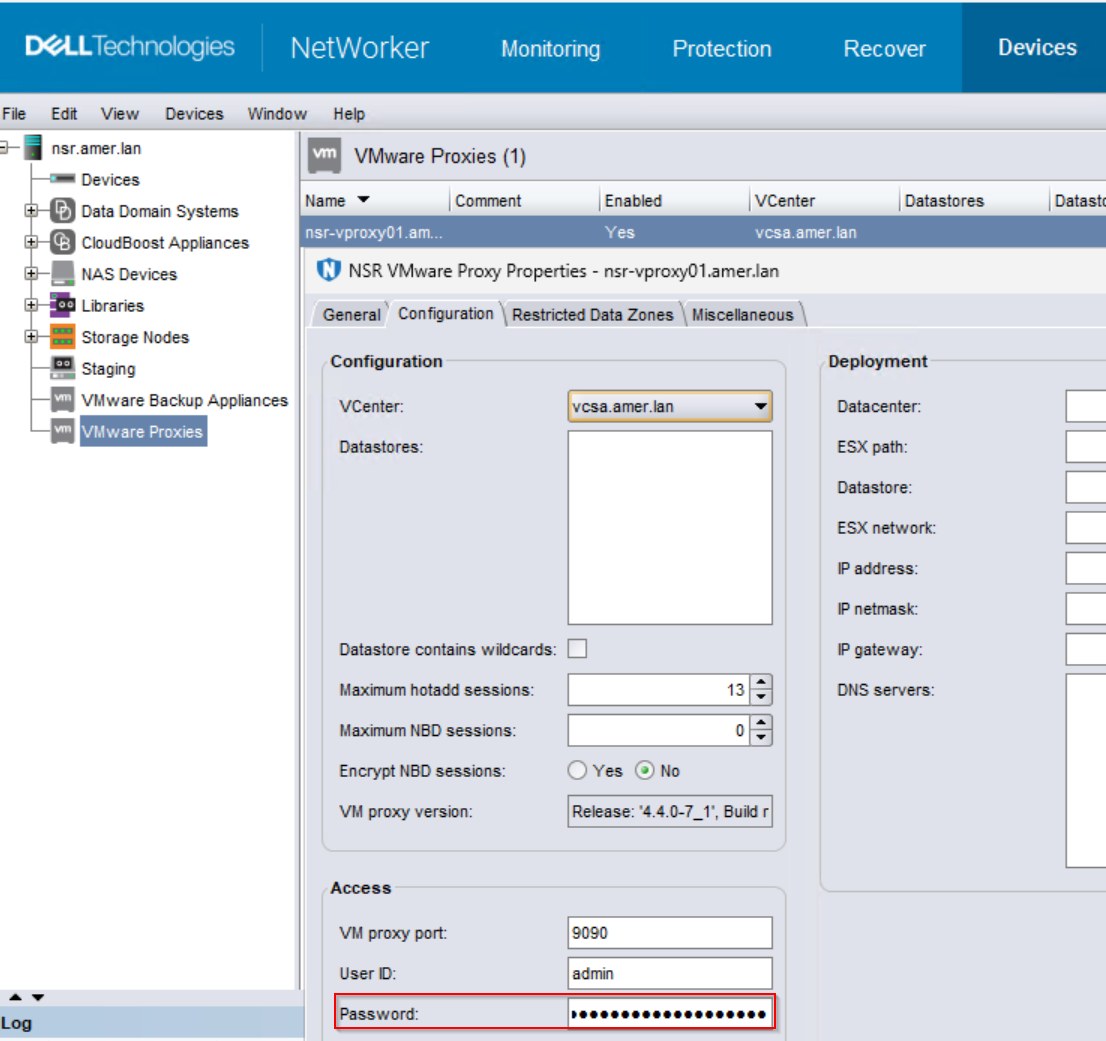 NVP vProxy：nsrvproxy_mgmt升級或重新部署失敗，「密碼不符合新密碼準則」 | Dell 台灣