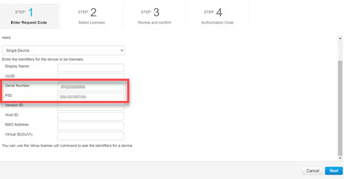 Connectrix Cisco MDS: Como gerar um código de autorização para um ...
