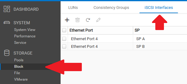 Dell Unity: SPA and SPB Ethernet ports report errors though nothing is ...