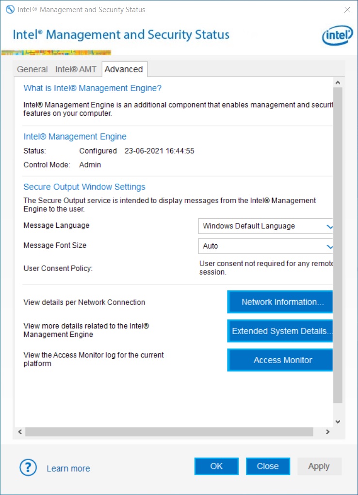 Failure to Provision Device Using vPro-AMT Configure Client in Task Sequence | Dell US