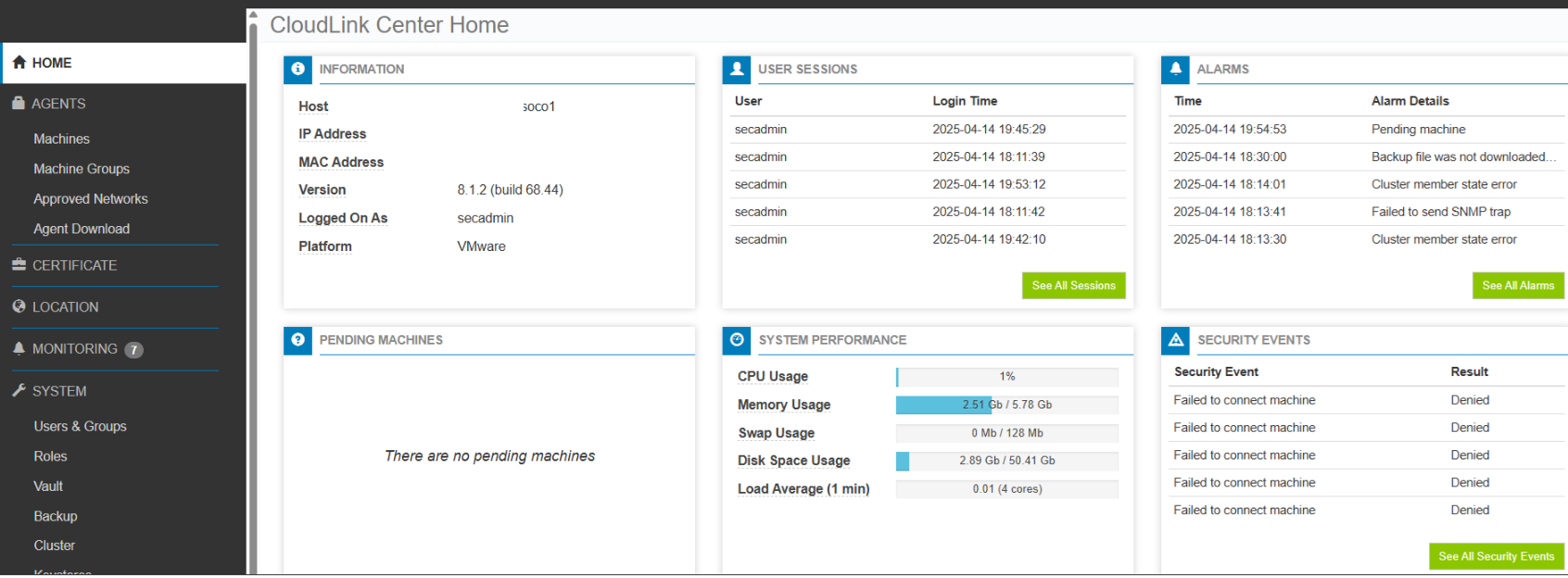PowerFlex 4.x dopo l'aggiornamento: gli agent CloudLink 8.x vengono disconnessi | Dell Italia