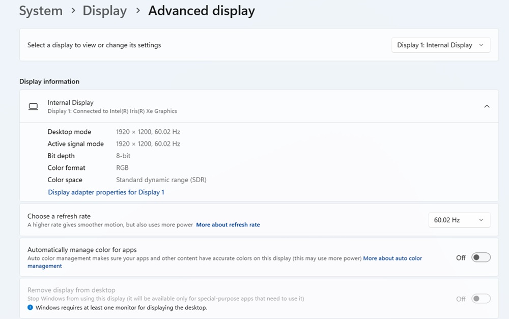 Dell 14 Premium DA14250 With LG Full High Definition Panel Shows One ...