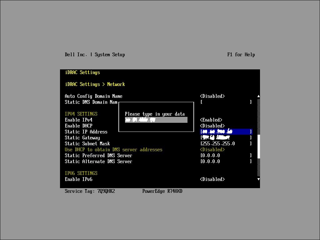 Data Domain: How to configure iDRAC on DD3300 | Dell US