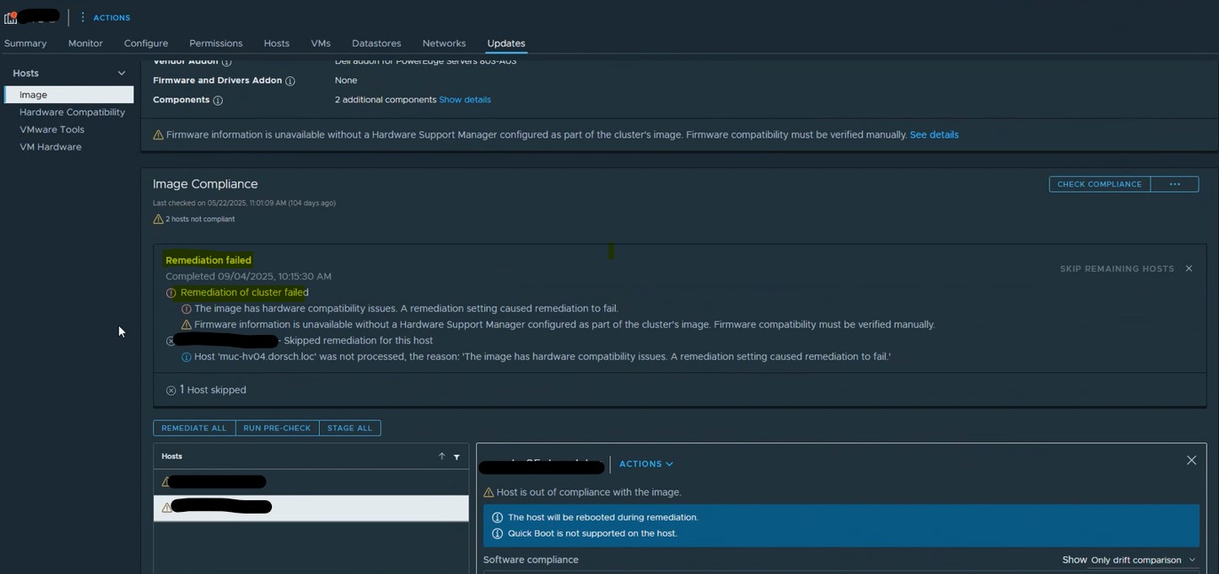 PCIe Switch Management Endpoint devices listed as “Unknown Devices” in ...